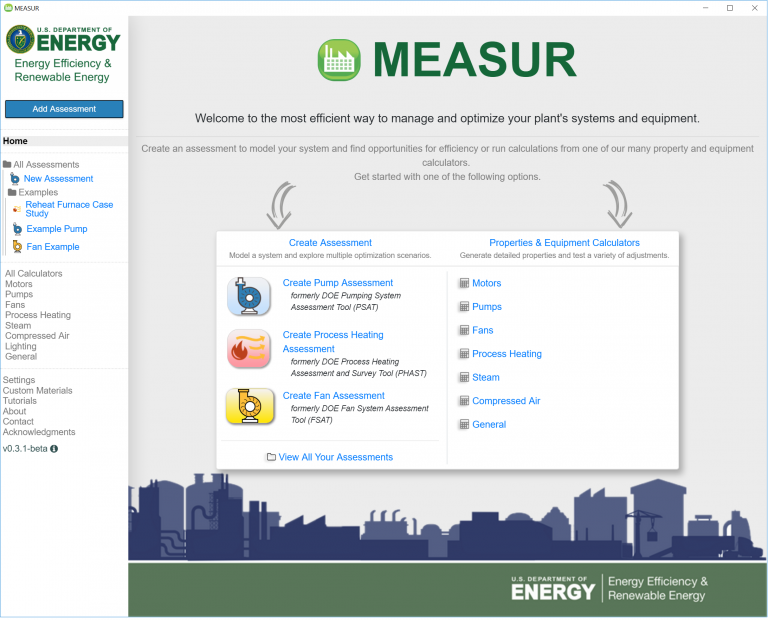 Energy System Software Tools and Training – Energy Efficiency
